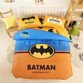 Batman Bedding for Your Brave Superhero